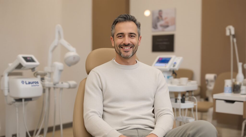 Prostatitis treatment ESWT - Lauros